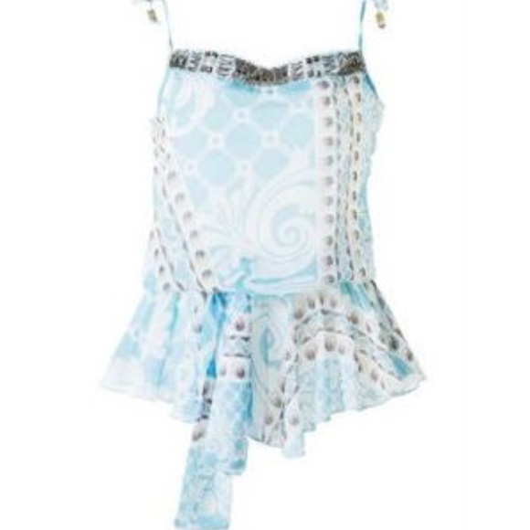 Lisa Kelly | Swim | Lisa Kelly Lola Baroque Print Embellished Cover ...